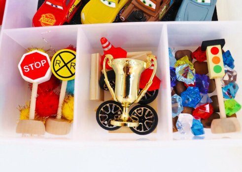 Cars Play Dough Kit – Sparkling Toys World