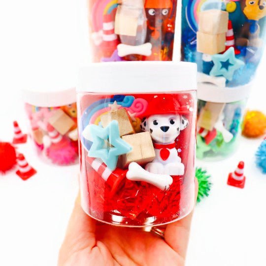 Inspired Paw Patrol Playdough Jar – SparklingToysWorld