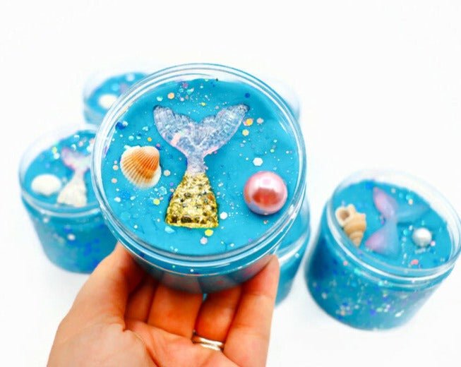 Mermaid Playdough Jar – Sparkling Toys World