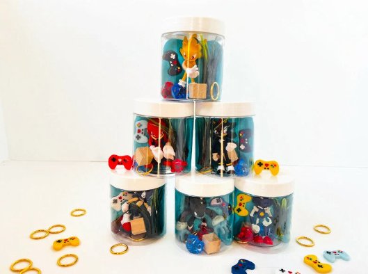 Sonic the Hedgehog Party Favors Jars – Sparkling Toys World